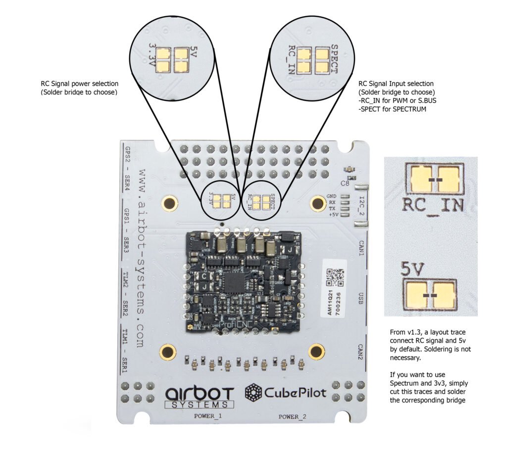 AIRBOT MINI CARRIER BOARD AND PDB COMBO | UAVGarage