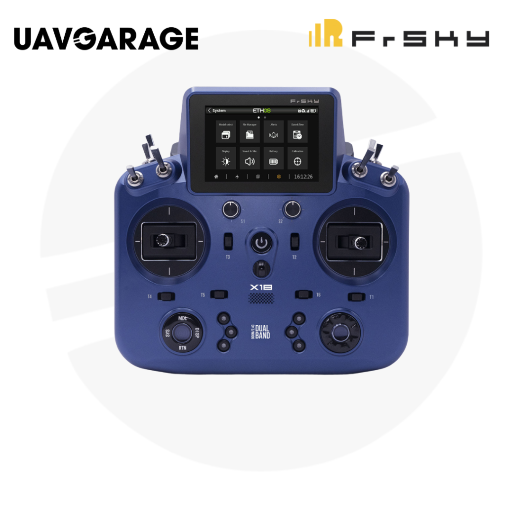 Taisync’s ViuRC7 Transmitter | UAVGarage