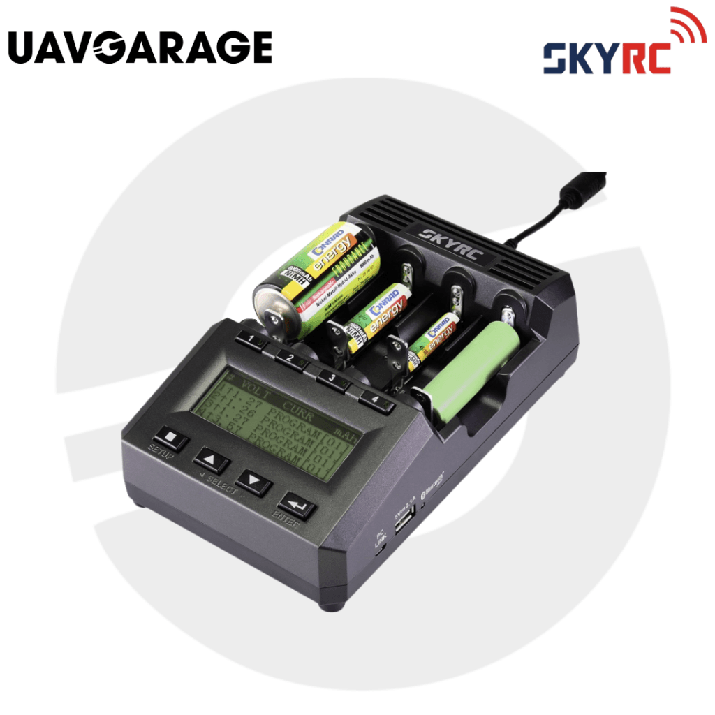 SKYRC MC3000 Multichemistry Battery Charger and Analyzer | UAVGarage