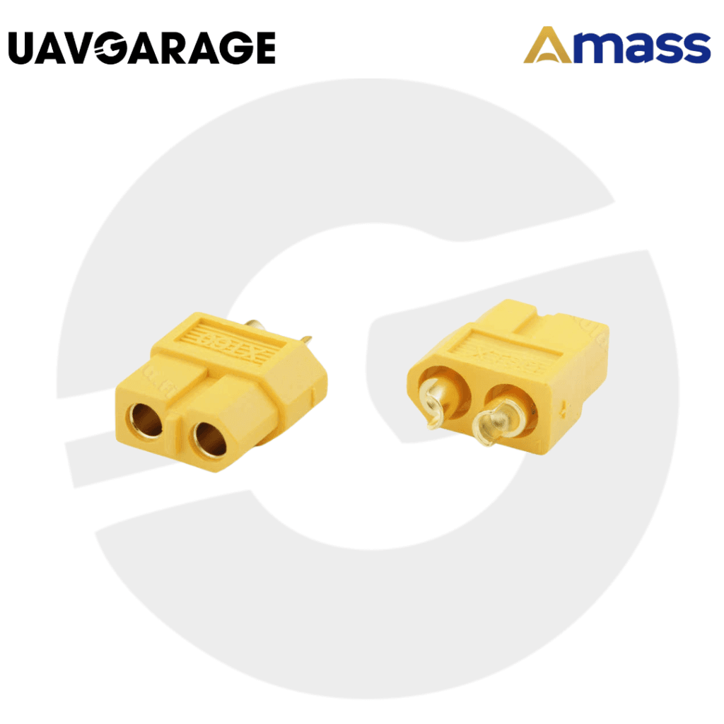 Amass XT60 Female Connector | UAVGarage