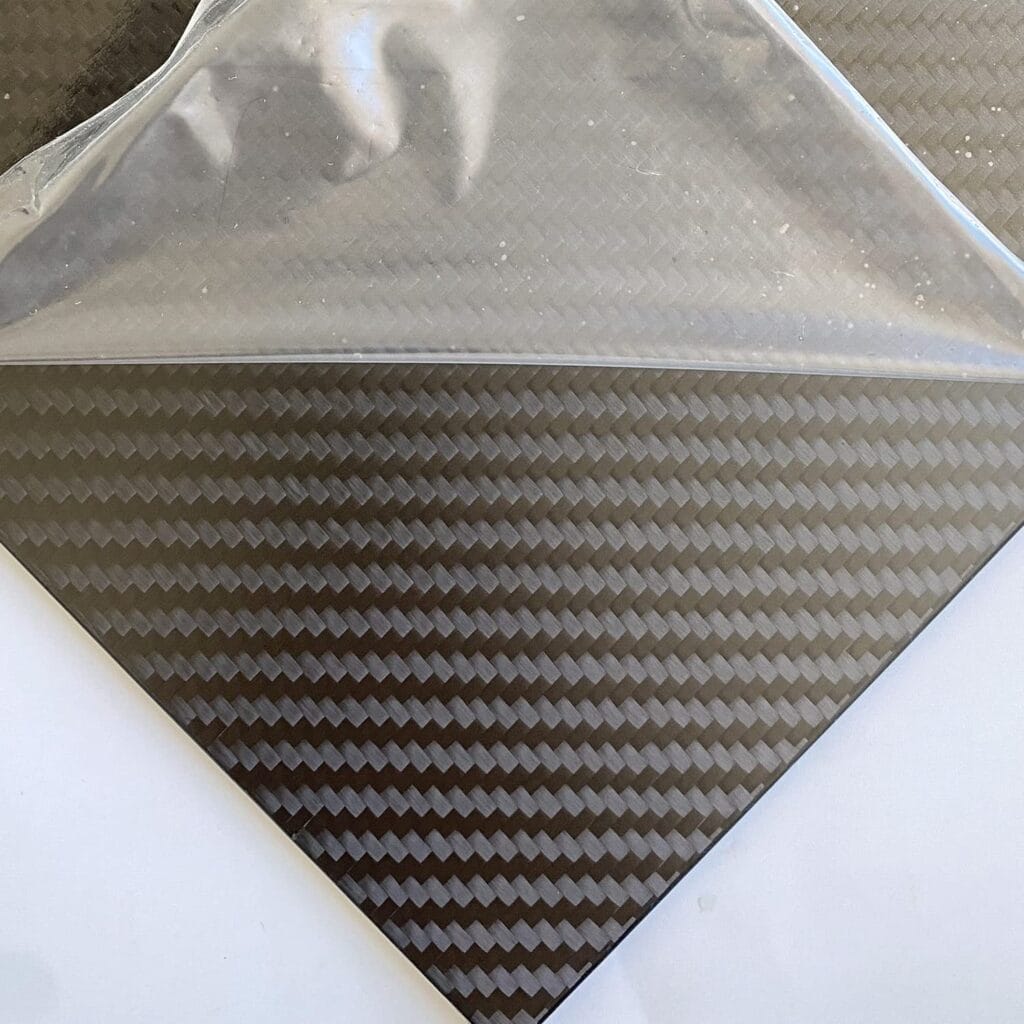 3K Carbon Fiber Sheet 400*500 Thickness 3mm | UAVGarage