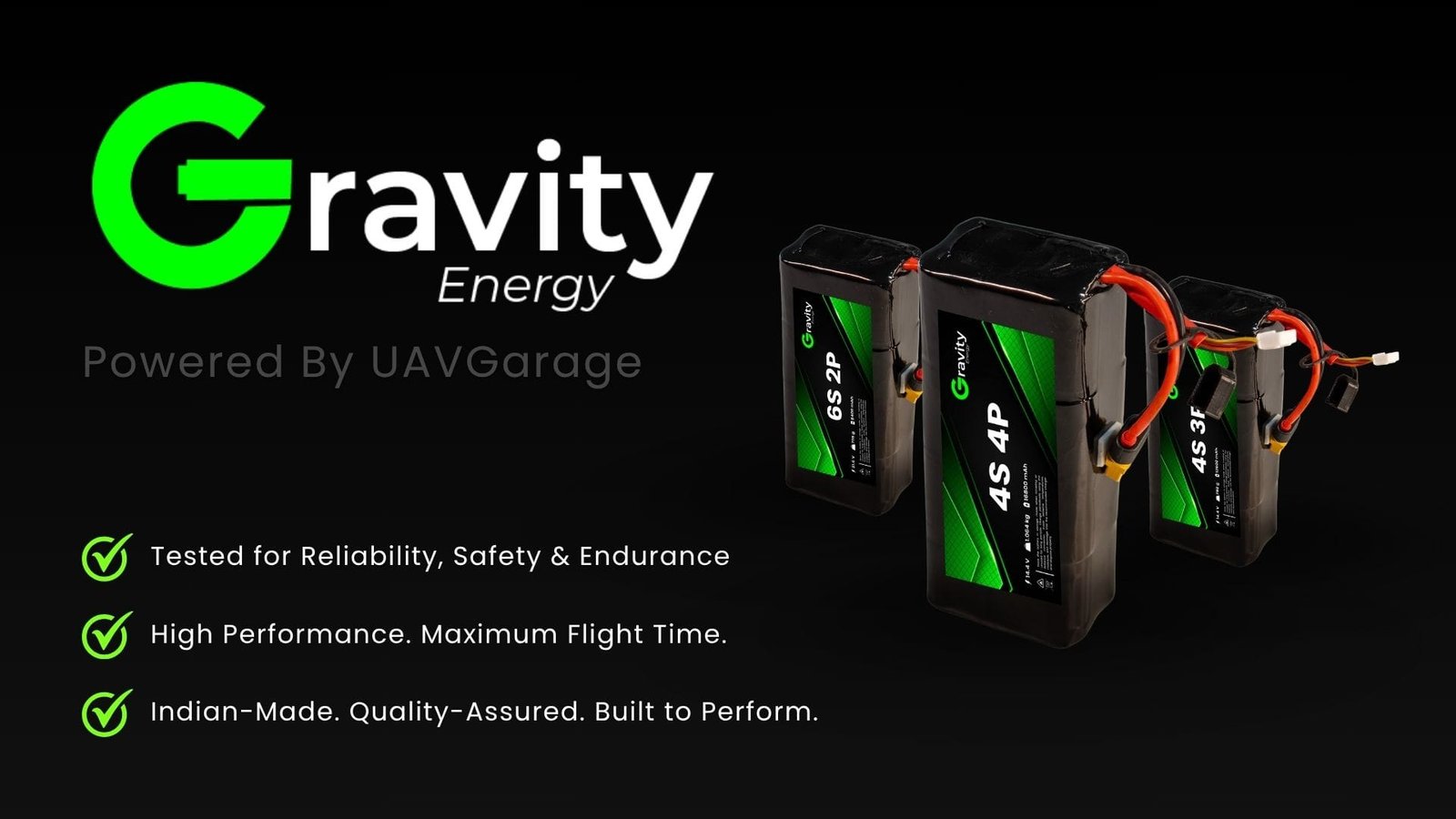 Gravity Energy- Powering your Drones | UAVGarage